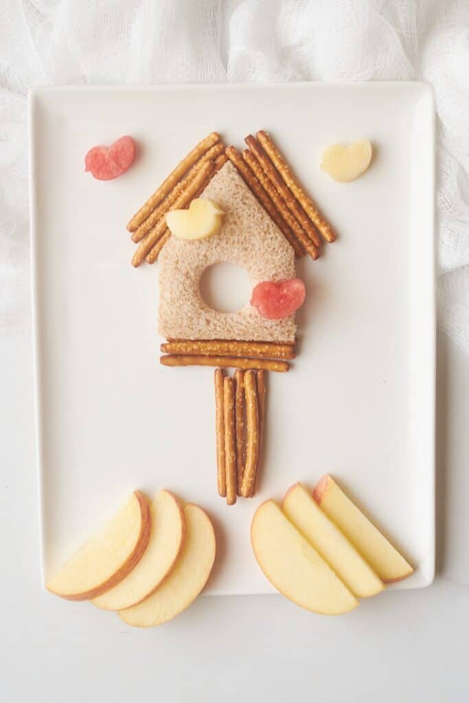 This Birdhouse Sandwich Is The Cutest Spring Lunch