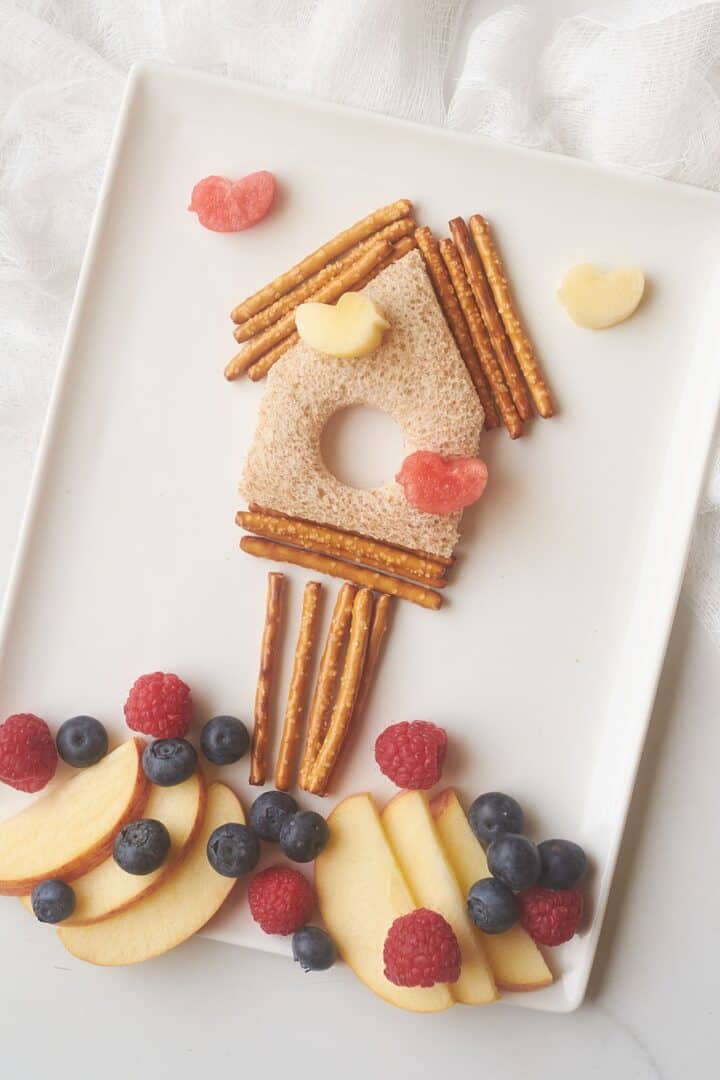 This Birdhouse Sandwich Is The Cutest Spring Lunch