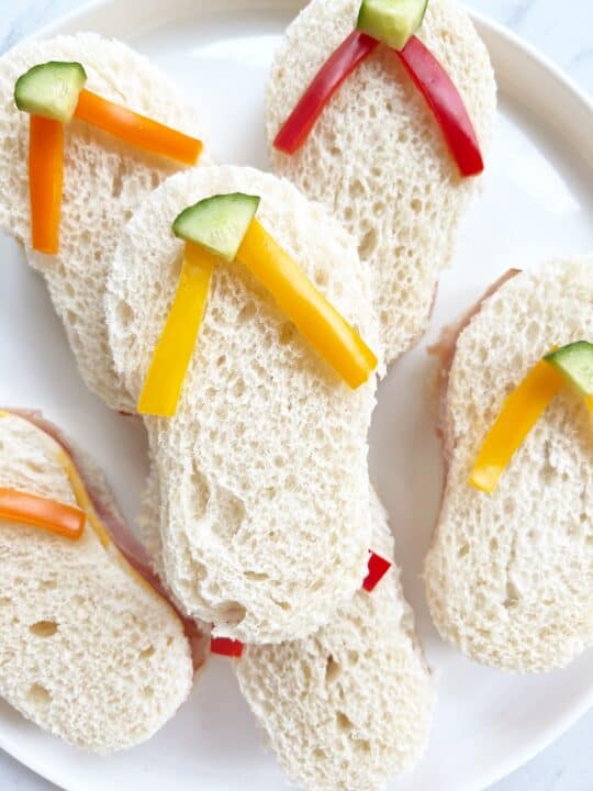 These Sandal Sandwiches Are The Perfect Summer Snack