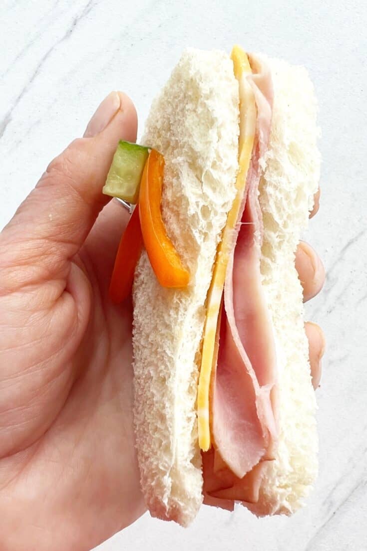 These Sandal Sandwiches Are The Perfect Summer Snack
