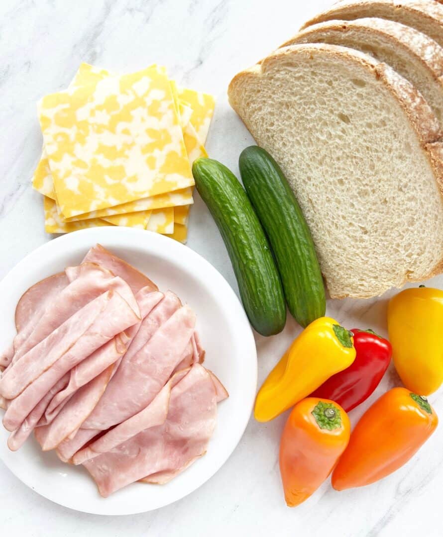 These Sandal Sandwiches Are The Perfect Summer Snack