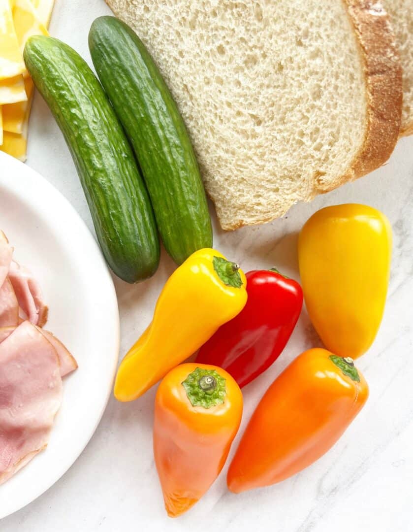 These Sandal Sandwiches Are The Perfect Summer Snack