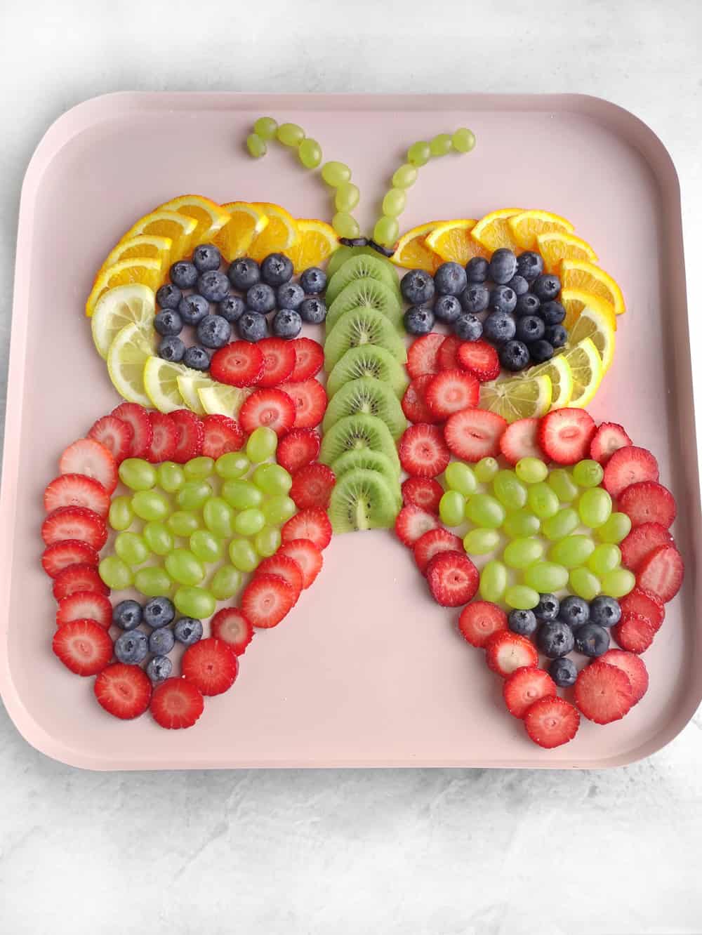 This Fruit Butterfly Is a Pretty and Healthy Snack