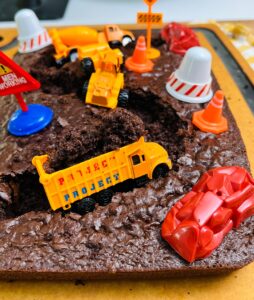 Easy Construction Cake Recipe