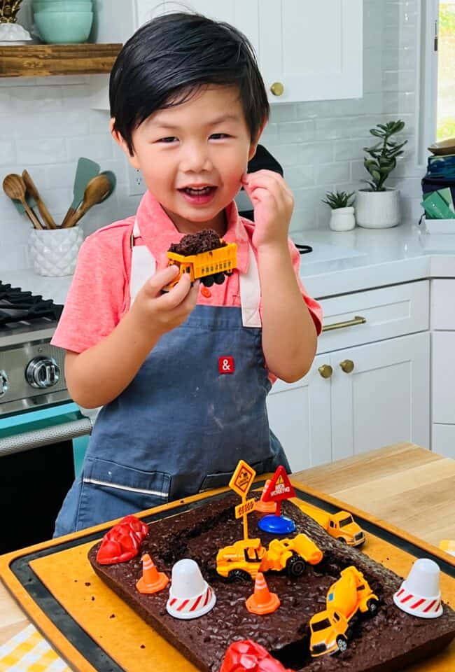 Easy Construction Cake Recipe