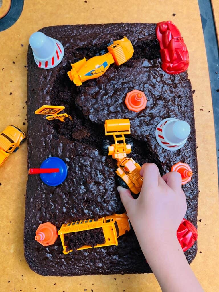 Easy Construction Cake Recipe