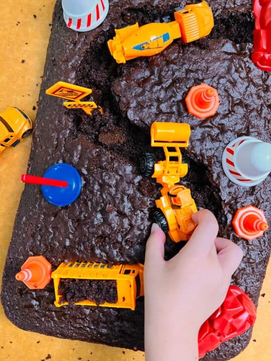 Easy Construction Cake Recipe