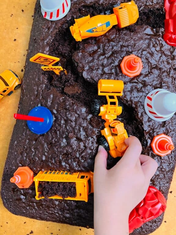 Easy Construction Cake Recipe