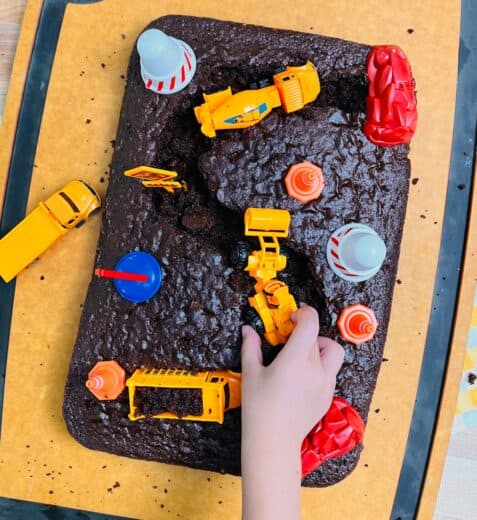 Easy Construction Cake Recipe