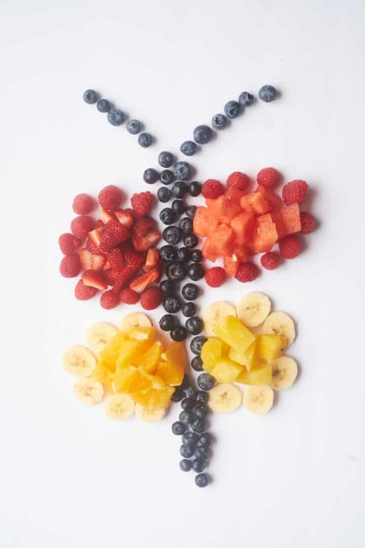 This Fruit Butterfly Is Pretty and Healthy Snack