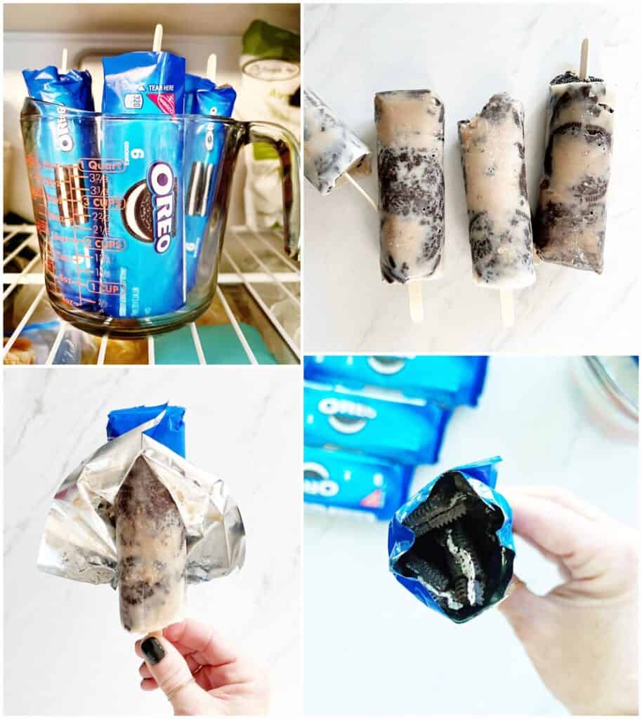 Oreo Popsicle Hack