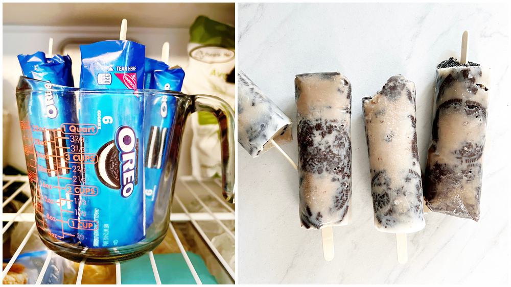 Oreo Popsicle Hack