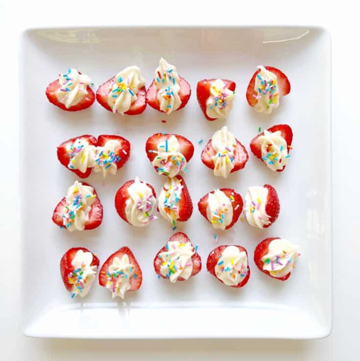 How to Make Deviled Strawberries - TikTok's Latest Food Trend