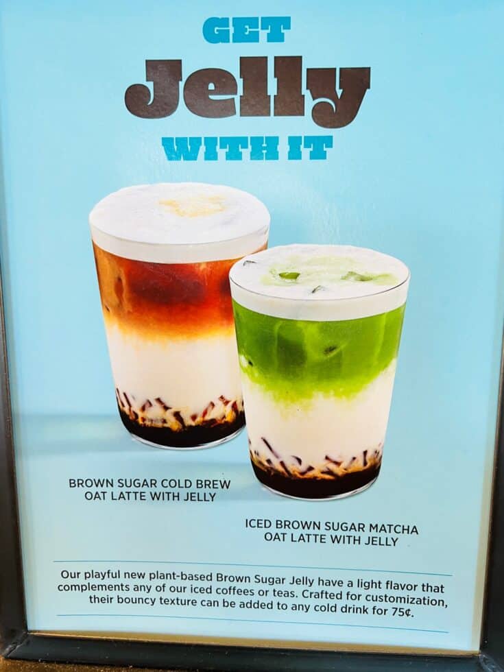 We Tried Peet's Coffee New Boba-Inspired Brown Sugar Jelly
