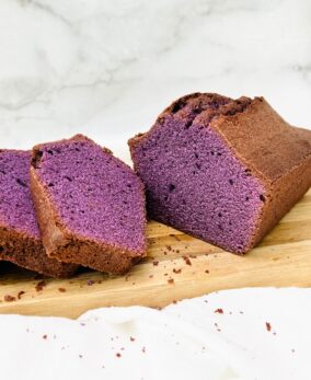 Easy and Delicious Ube Pound Cake Recipe