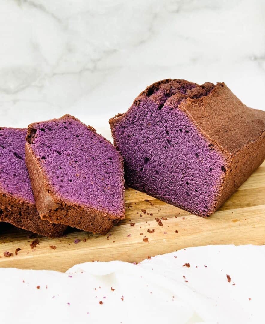 Easy and Delicious Ube Pound Cake Recipe