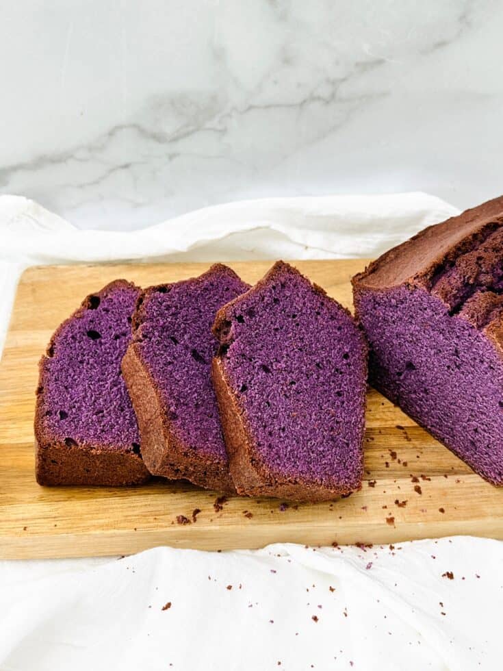 Easy and Delicious Ube Pound Cake Recipe