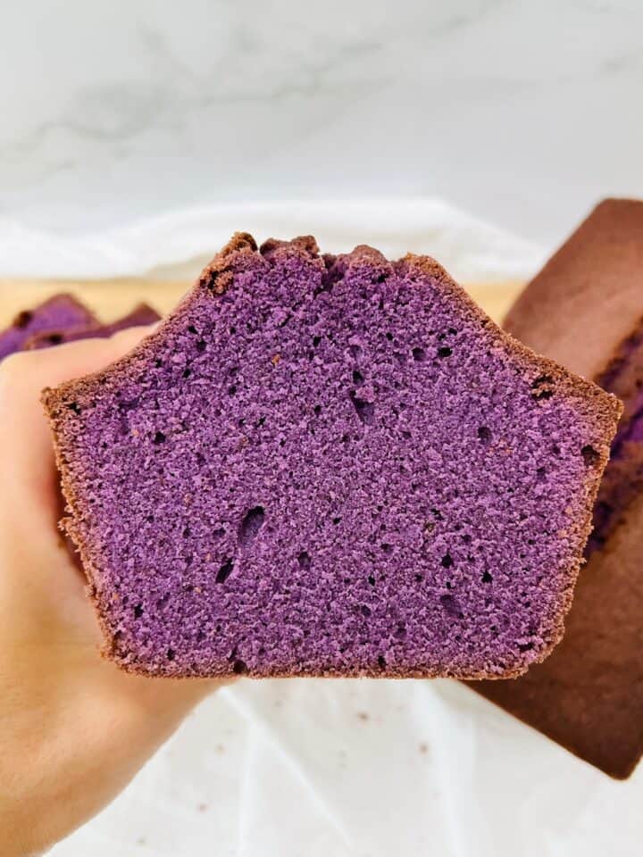 Easy and Delicious Ube Pound Cake Recipe