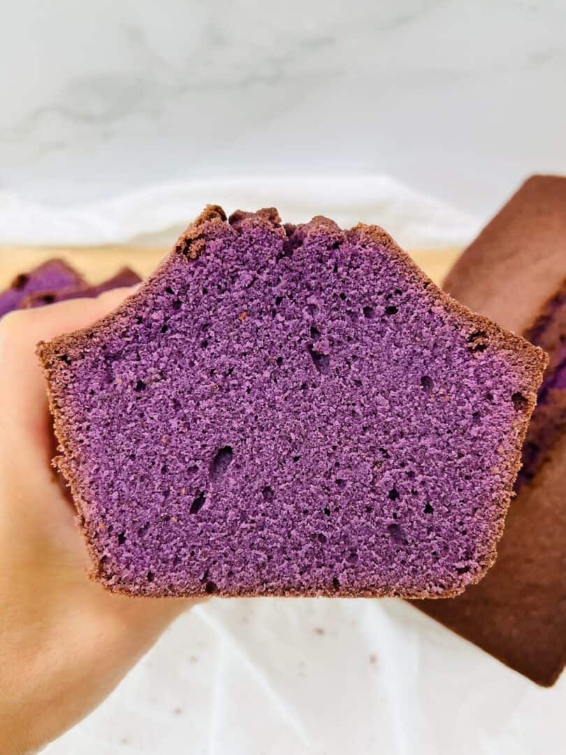 Easy and Delicious Ube Pound Cake Recipe