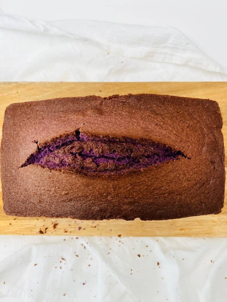 Easy and Delicious Ube Pound Cake Recipe