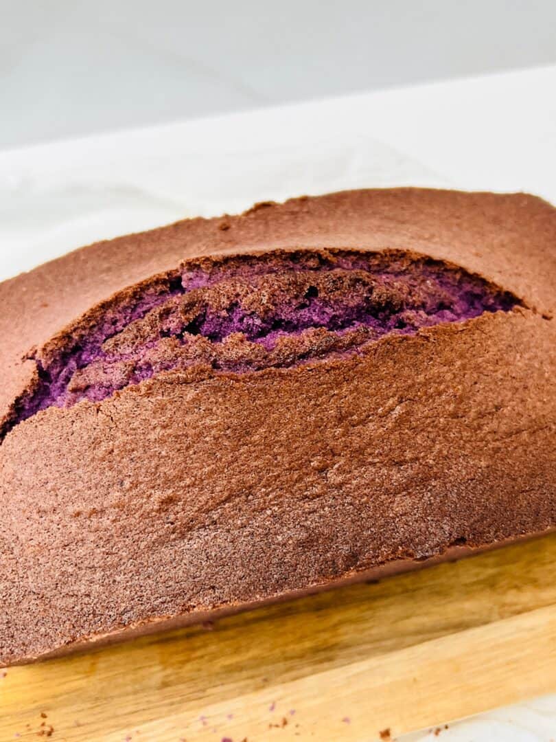Easy and Delicious Ube Pound Cake Recipe