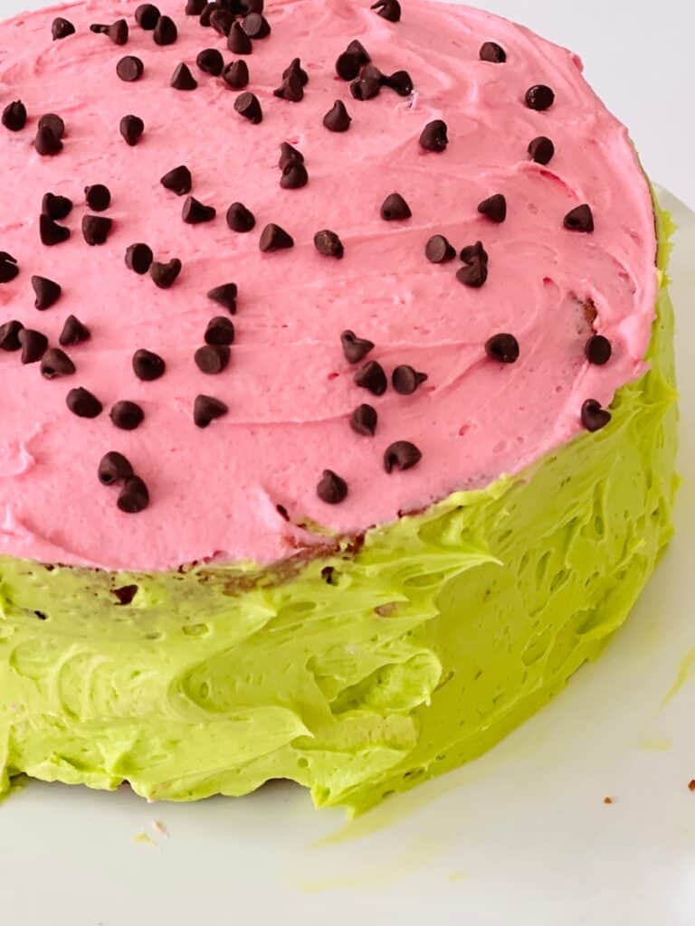 Easy Watermelon Cake Recipe