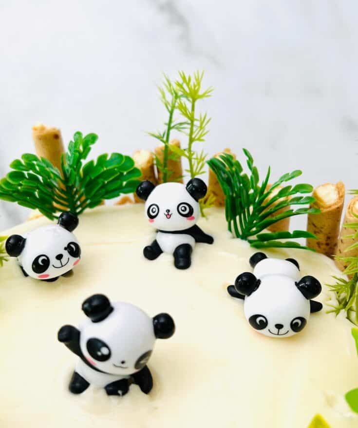 How To Make An Easy Panda Cake