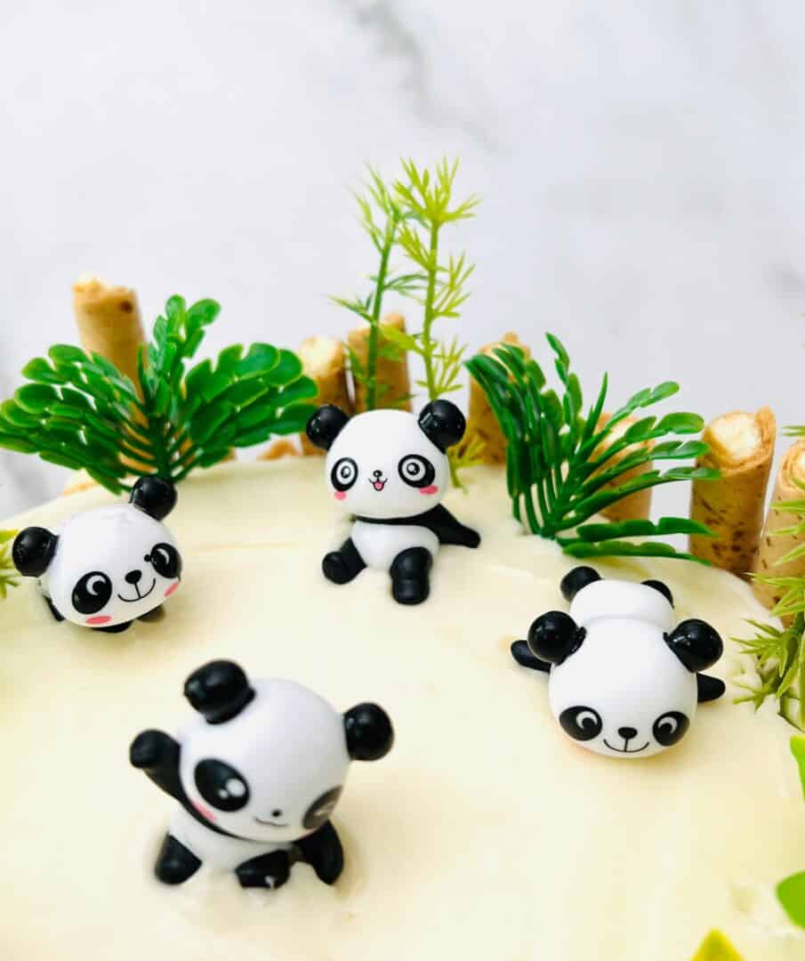 How To Make An Easy Panda Cake