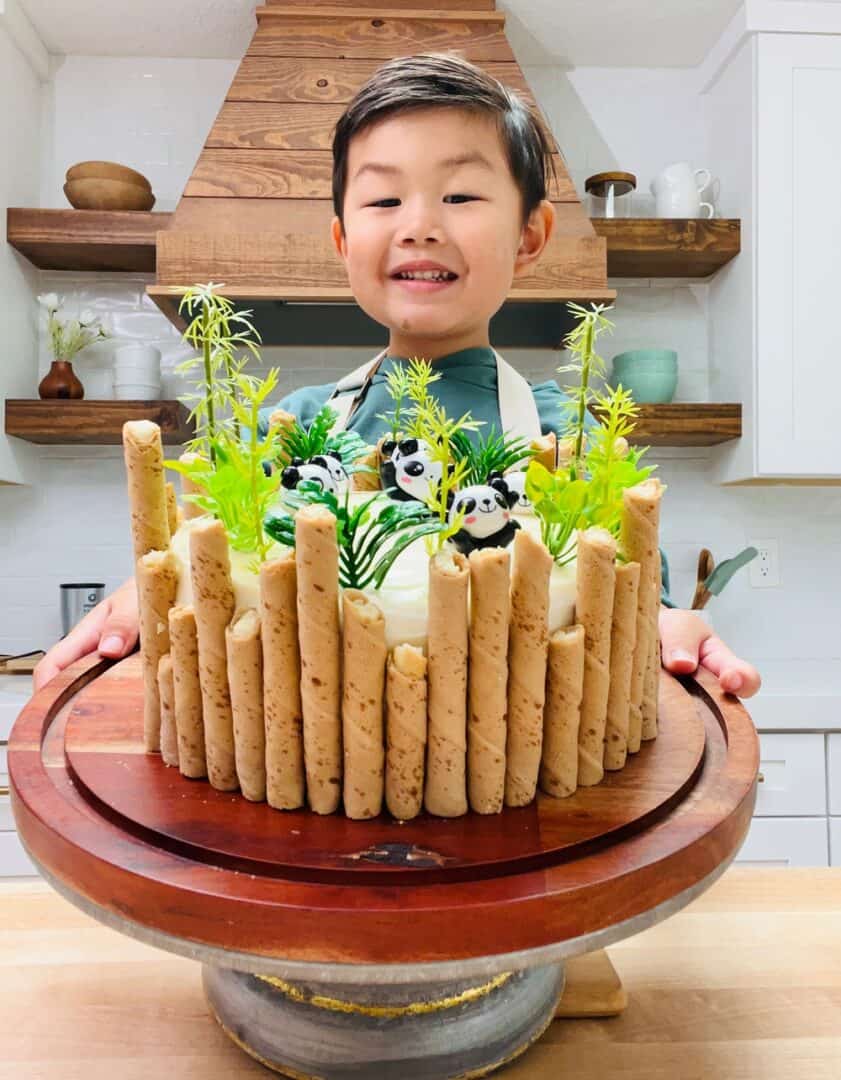 How To Make An Easy Panda Cake