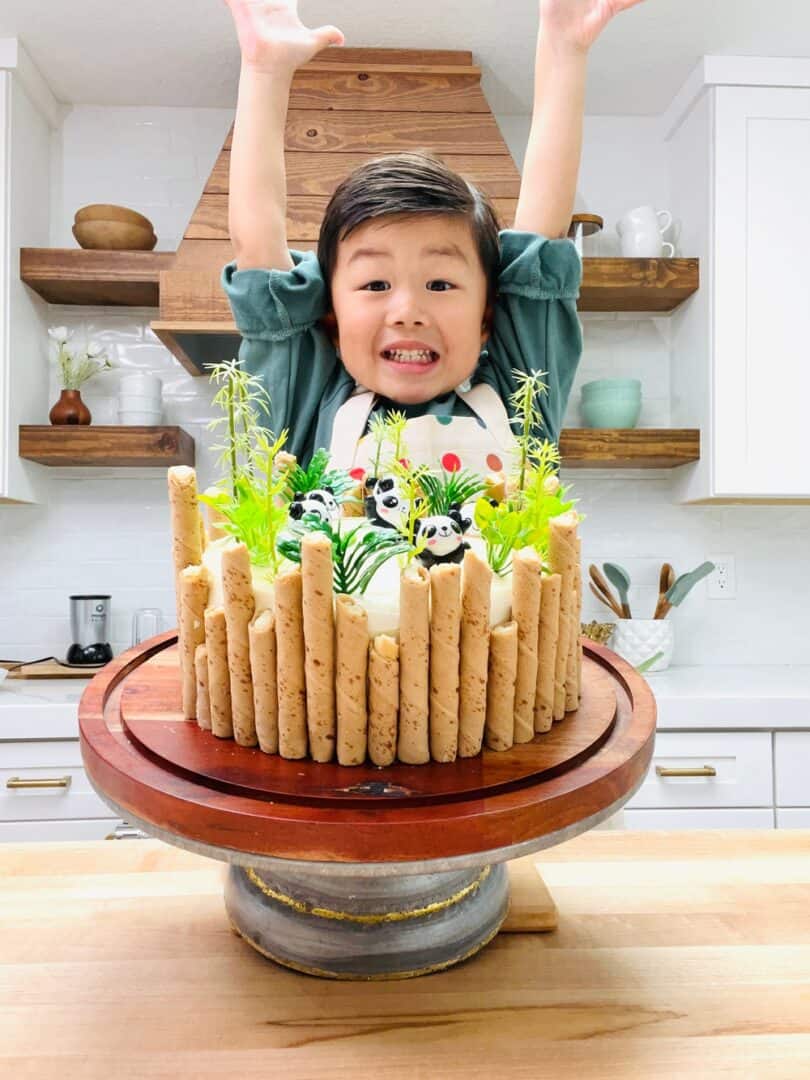 How To Make An Easy Panda Cake