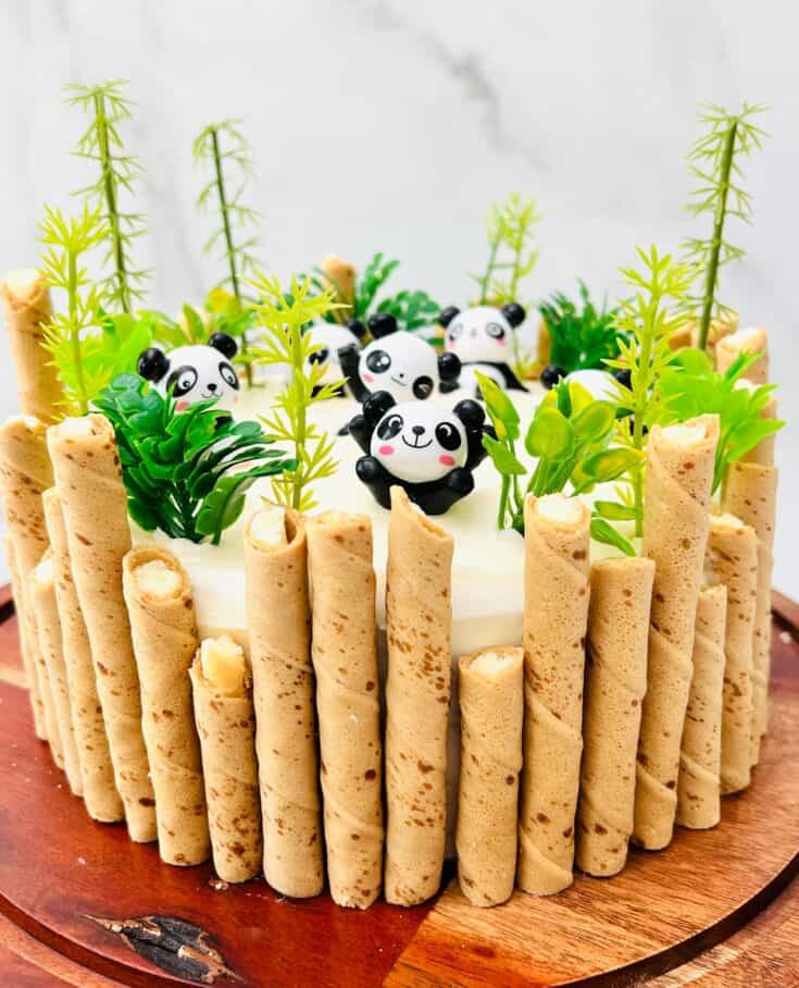 How To Make An Easy Panda Cake