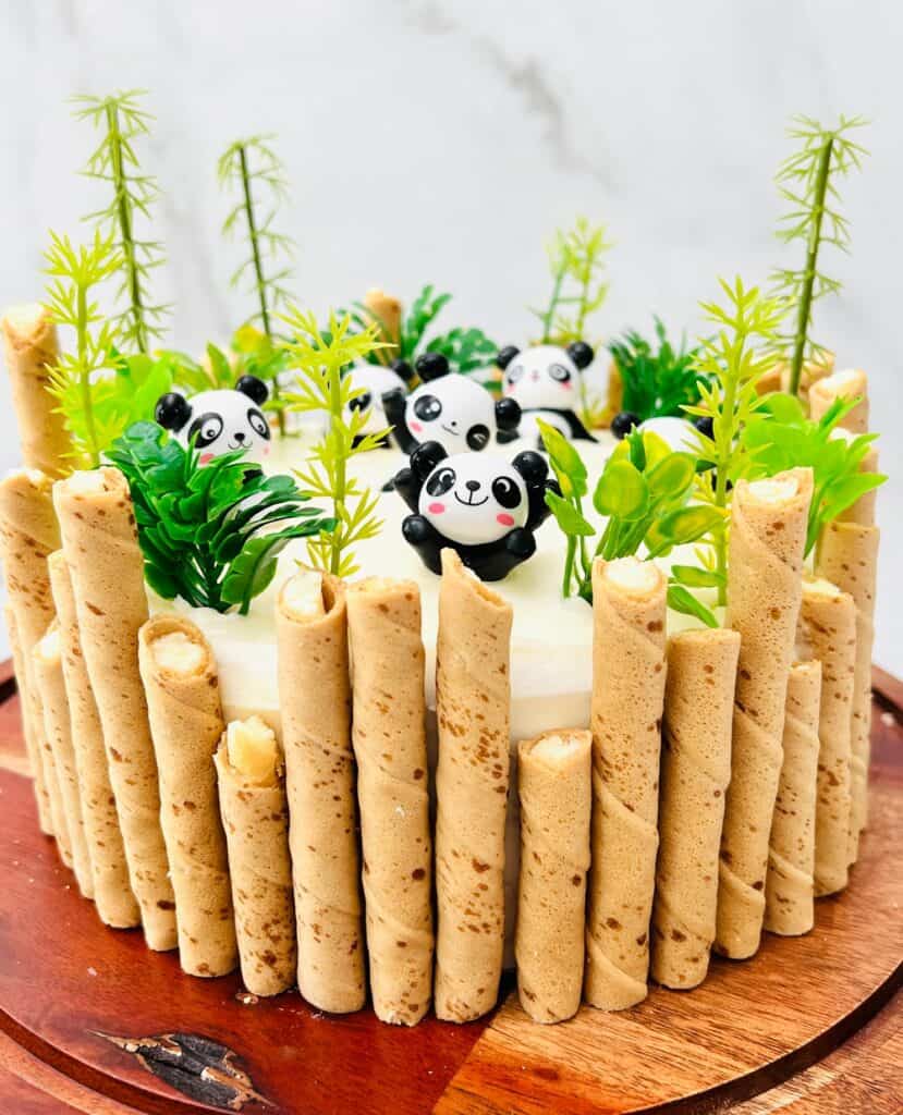 How To Make An Easy Panda Cake