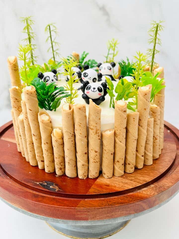 How To Make An Easy Panda Cake