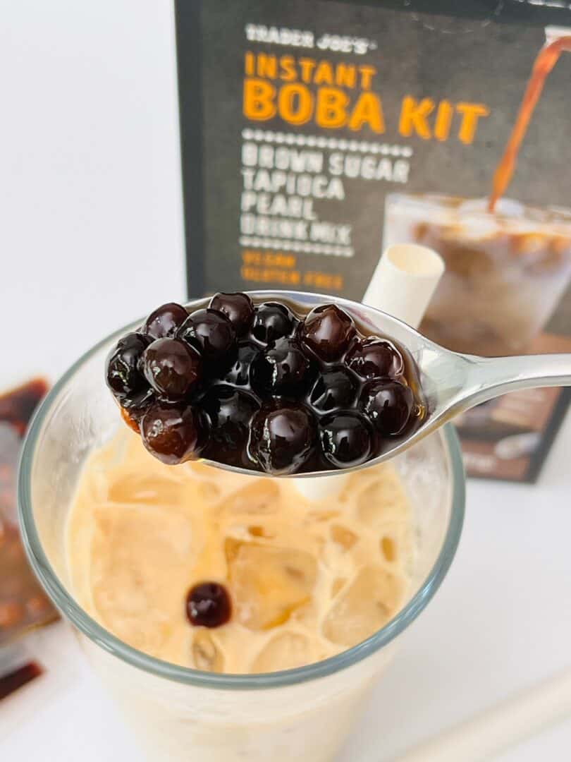 We Tried Trader Joe's New Instant Boba Kit And It Lives Up To The Hype