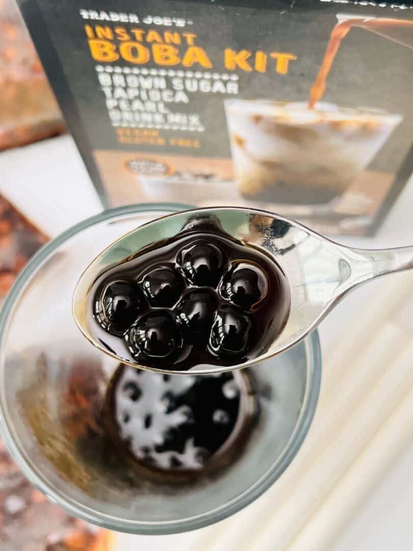 We Tried Trader Joe's New Instant Boba Kit And It Lives Up To The Hype