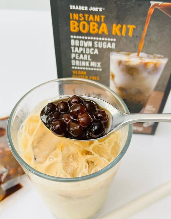 We Tried Trader Joe's New Instant Boba Kit And It Lives Up To The Hype