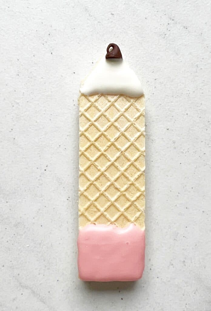 Cute Wafer Pencil Cookies - Back To School Treat