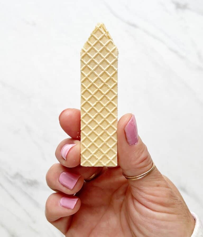 Cute Wafer Pencil Cookies - Back To School Treat