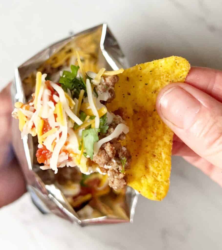 These Easy Walking Tacos Are the Perfect On-The-Go Meal!