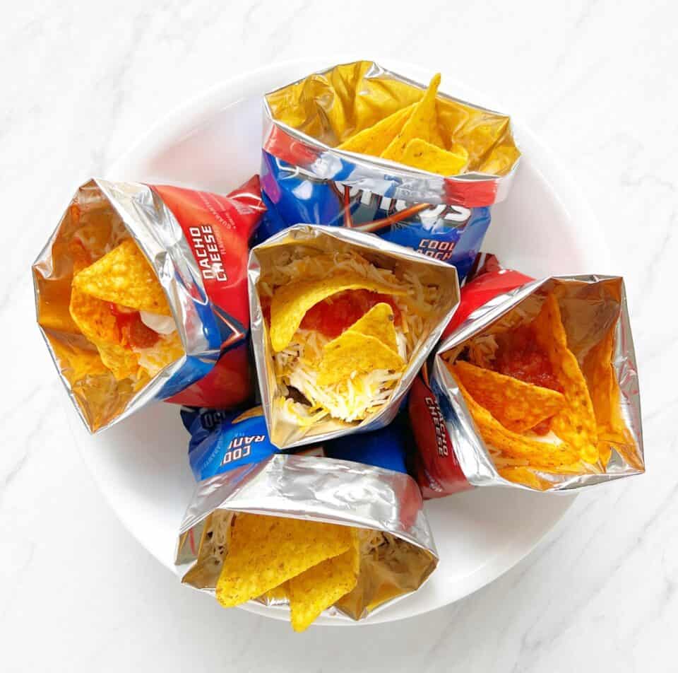 These Easy Walking Tacos Are the Perfect On-The-Go Meal!