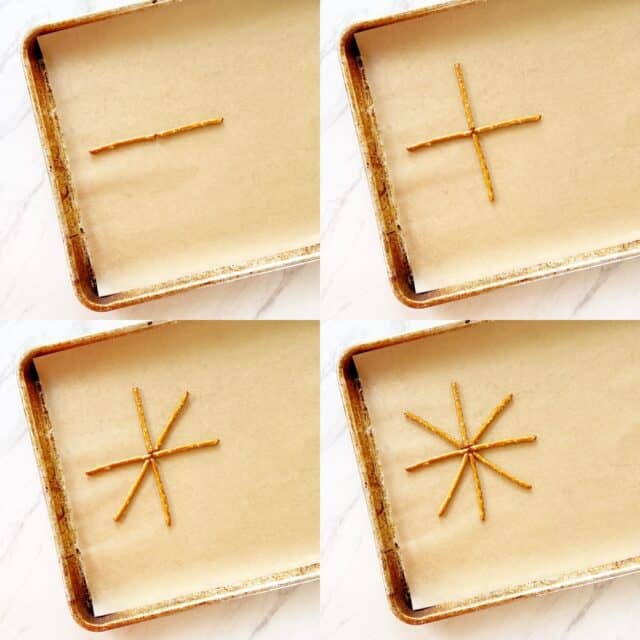 Chocolate Pretzel Spiderwebs Are The Perfect Sweet and Salty Halloween ...