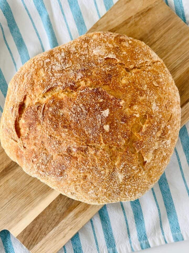 Quick 2 Hour No-Knead Bread Recipe