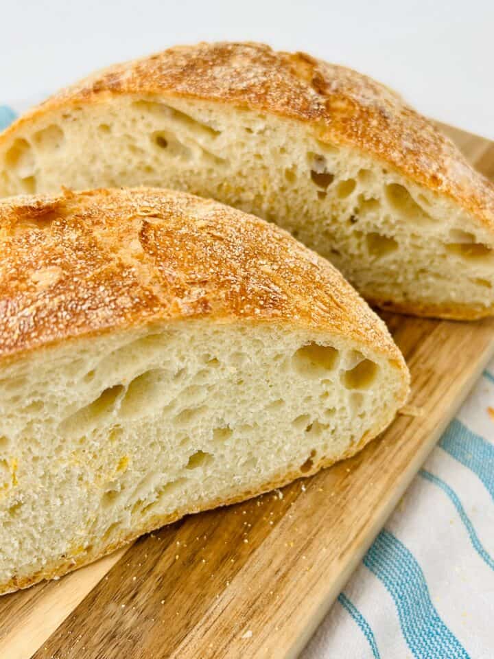 Quick 2 Hour No-Knead Bread Recipe