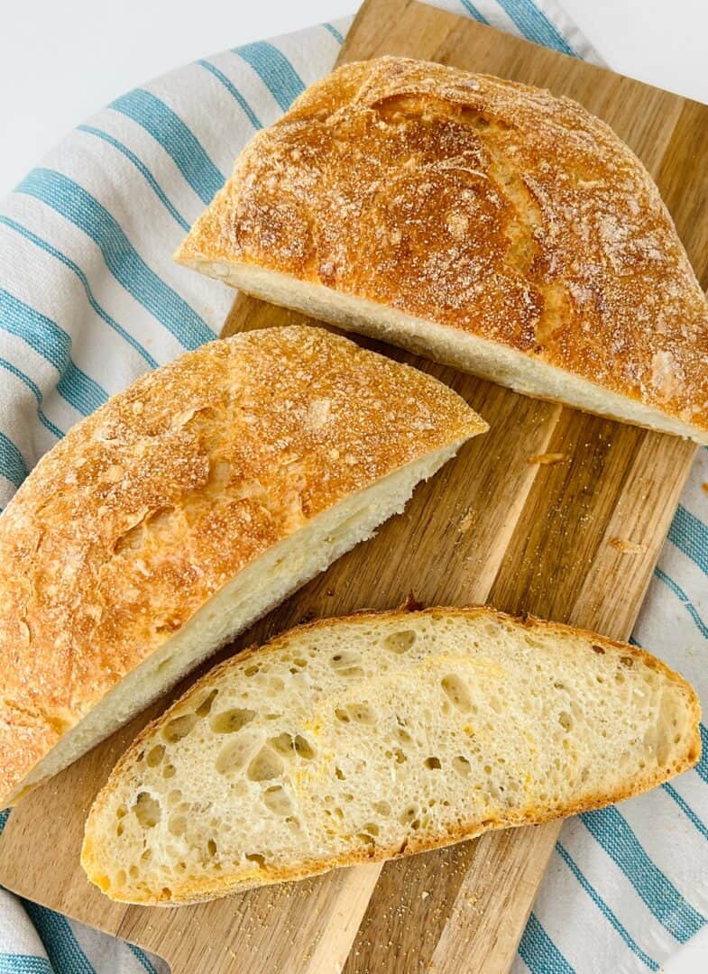 Quick 2 Hour No-Knead Bread Recipe