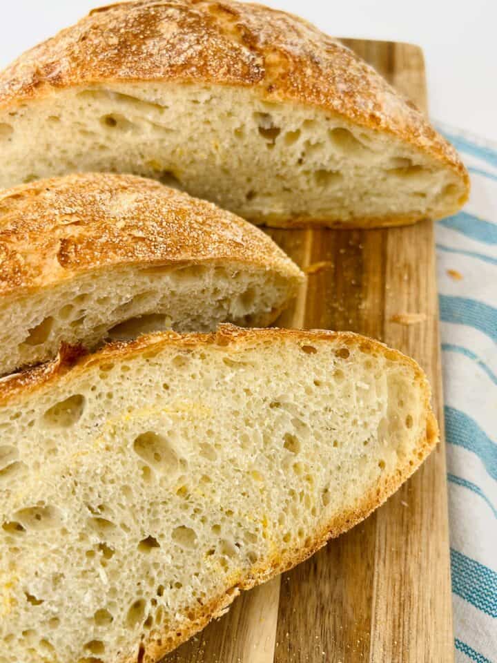 Quick 2 Hour No-Knead Bread Recipe