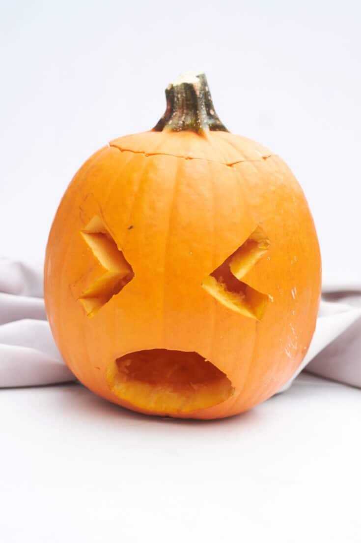 How to Make a Puking Pumpkin Guacamole for Halloween