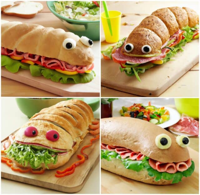 How to Make a Snake Sandwich