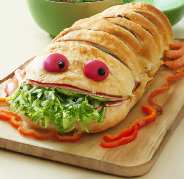 How to Make a Snake Sandwich