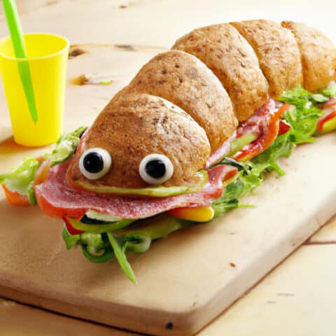 How to Make a Snake Sandwich