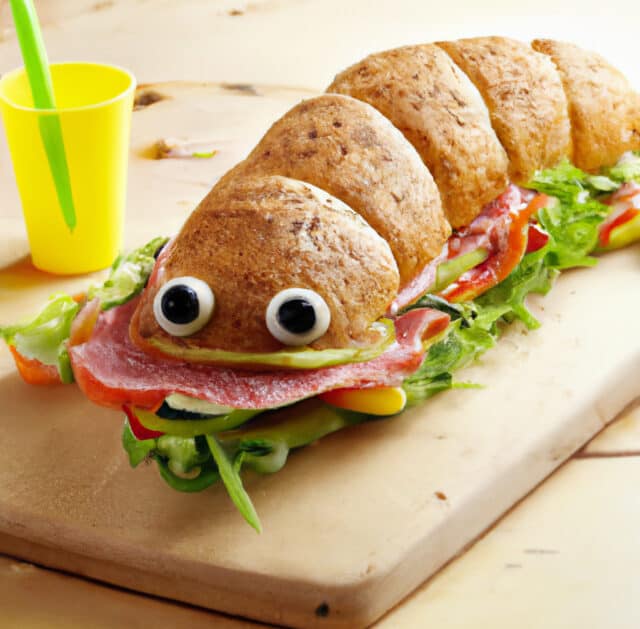 How to Make a Snake Sandwich